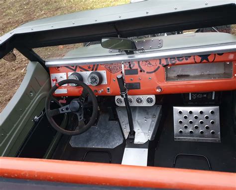 Jeep Rat Rod Looks Like A Rogue Soldier Has V8 Power Autoevolution