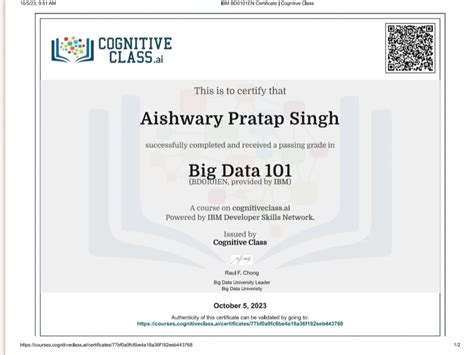 Aishwary Pratap Singh On Linkedin Achivement Datamanagement Achievementunlocked