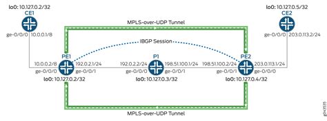 next hop based dynamic tunnels junos os juniper networks