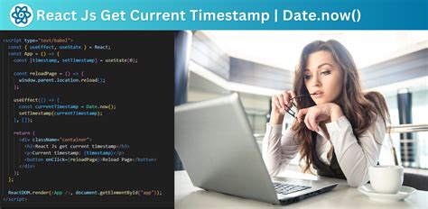 React Js Get Current Timestamp Current Time In Milliseconds Datenow