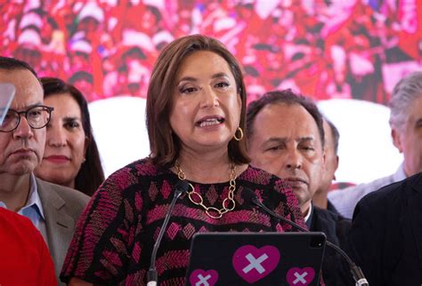 Gálvez buscará que se juzgue a AMLO por intervenir en elección