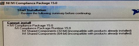 new install ni community