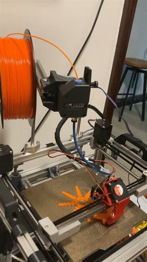 Swing Arm Extruded Hoping To Shorten The Retraction Required Still Testing R 3dprinting