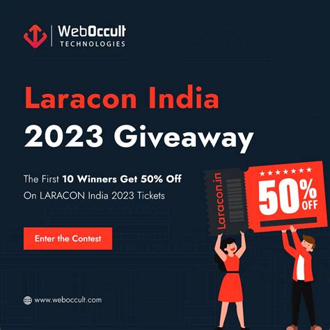 Weboccult Technologies Pvt Ltd On Linkedin Laracon Laraconcontest