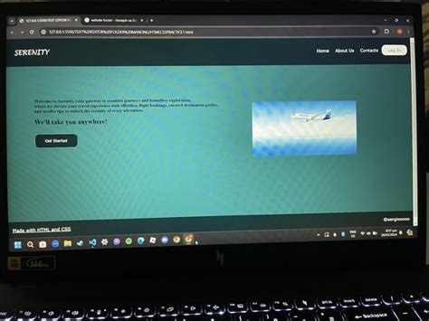 made my first design with html css r graphicsprogramming