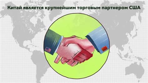 Торговые отношения США и Китая справка