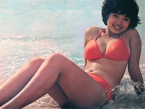 Pin On 榊原郁恵 Bikinis Swimwear Fashion