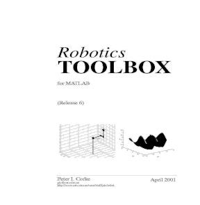 Robotics TOOLBOX For MATLAB