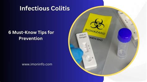 Infectious Colitis Must Know Tips For Prevention IMON INFO