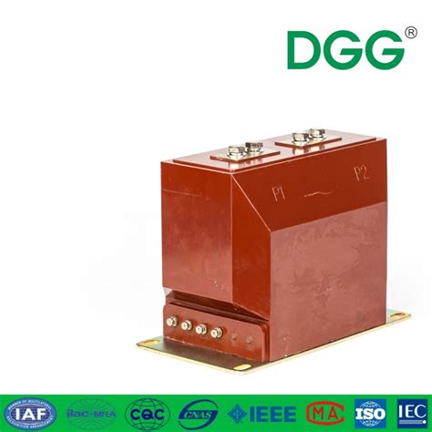 Current Potential Split Core 11kv 12kv Single Phase Instrument Transformer With Epoxy Resin