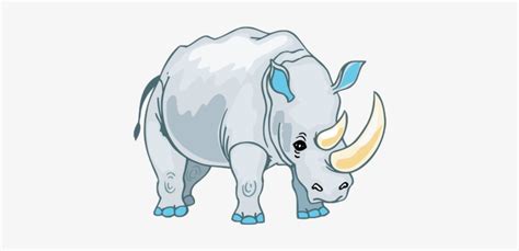 Free Clipart Of A Rhino Clip Art Library