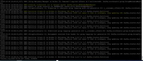 Apache Kafka Node Is Getting Down Frequently Stack Overflow