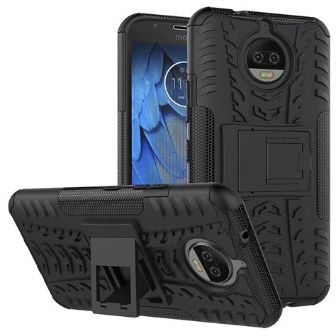 DMG Shockproof Rugged Armor Back Cover Kickstand Case Amazon In Electronics