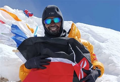 Five Conditions Set By Cheruiyot Kirui Before Climbing Everest Without Supplemental Oxygen