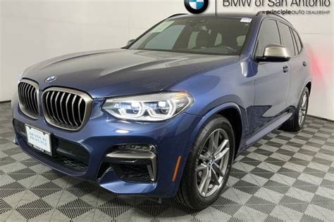 Used 2020 Bmw X3 M40i For Sale
