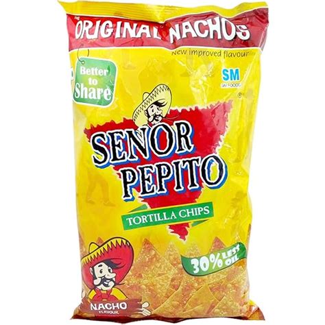 Senor Pepito Tortilla Chips Nachos 150g Pouch Grocery And Gourmet Foods
