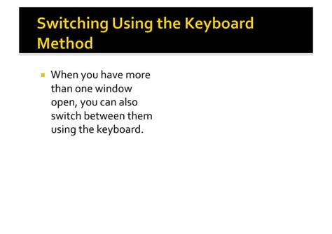 Lesson 4 Moving And Resizing Windows Pdf