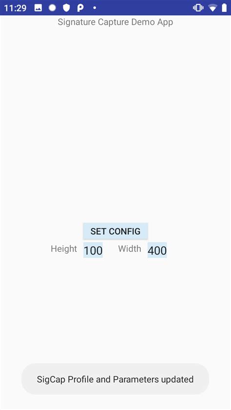 Signature Capture Zebra Technologies Techdocs