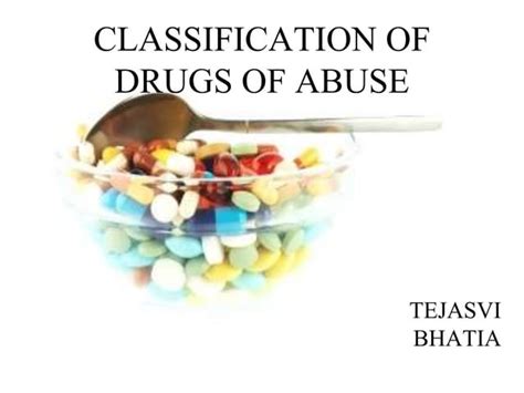 Cassification Of Drugs 3 Ppt