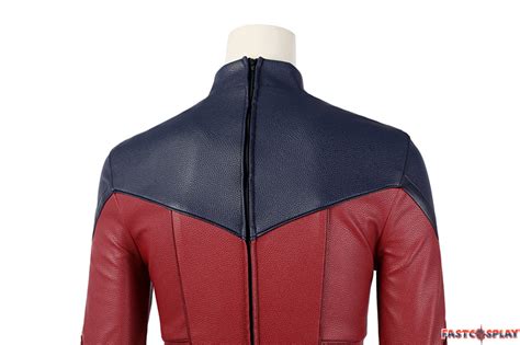 The Marvels Captain Marvel Carol Danvers Cosplay Costume