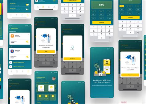Fintech Mobile App Design On Behance