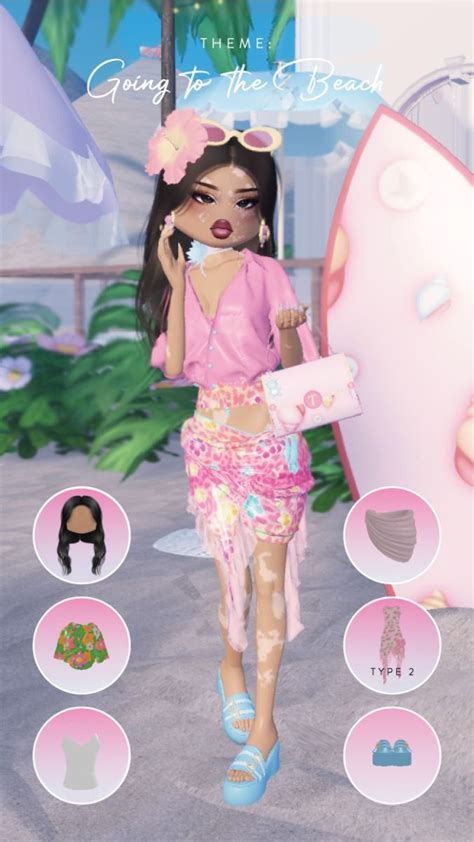 Dress To Impress Going To The Beach Summer Theme Lost At Sea