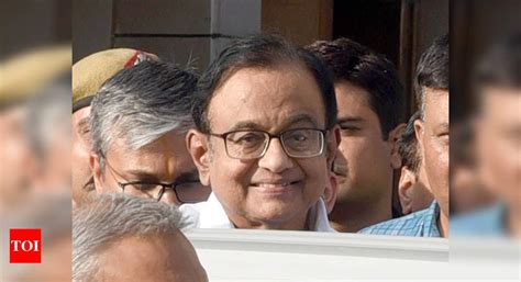 Delhi Court Reserves Order On Eds Plea To Arrest Chidambaram In Inx