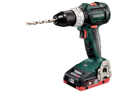 Bs 18 Lt Bl Metabo Accu Boorschroefmachine 18 Volt 2 X Lihd 4 0 Ah Asc
