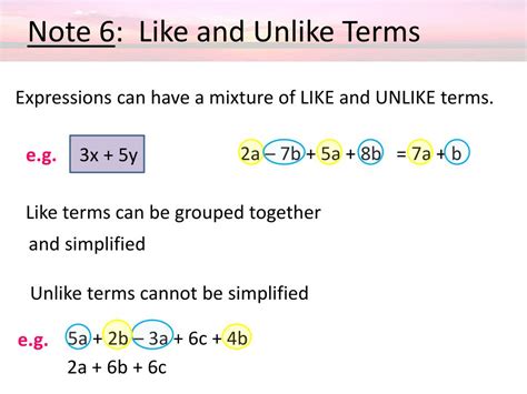 Ppt Algebra Expressions Powerpoint Presentation Free Download Id 5176494