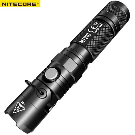 NITECORE MT C CREE XP L HD V LED Lumen Multifunctional Degree Adjustable Flashlight In