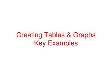 Ppt Create A New Entry In The Table Of Contents “creating Data Tables