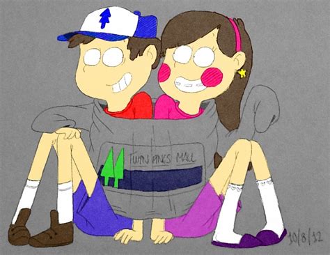 Fanpop Luxojr S Photo Dipper And Mabel Pines
