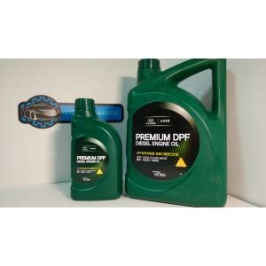 Hyundai/Kia "Premium DPF Diesel 5W-30" « Каталог