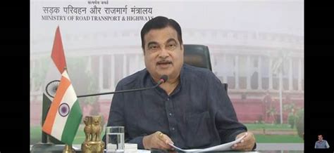 Shri Nitin Gadkari Inaugurates And Lays Foundation Stone Of 9 Nh