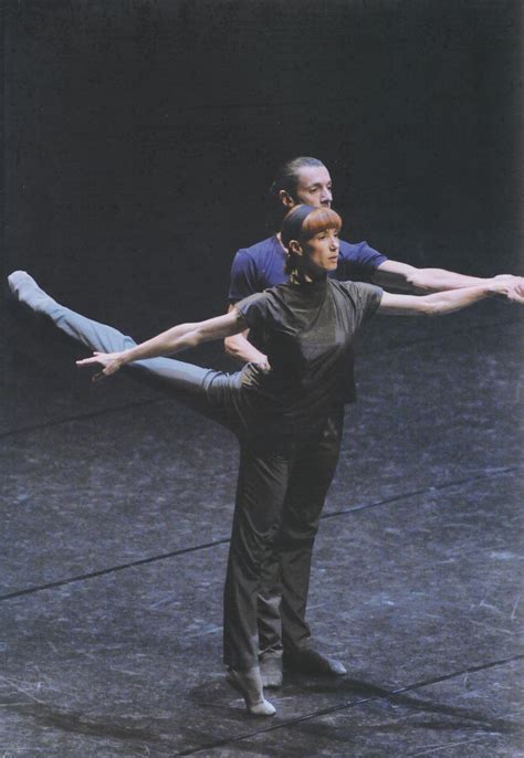 Sylvie Guillem And Massimo Murru In Rearray By W Forsythe