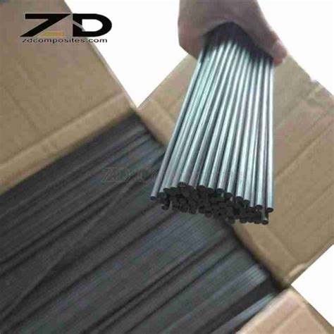 High Strength Solid Round Carbon Fiber Rod