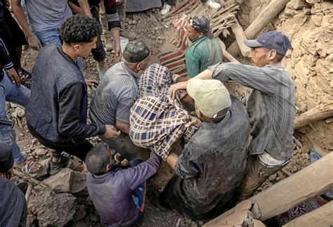 Séisme Au Maroc Les Images Saisissantes Des Dégâts