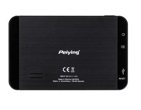 Nawigacja GPS Peiying Basic PY GPS Mapa Oficjalne