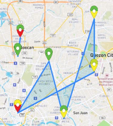 Javascript Highlighting Areas In Leaflet Using Markers Stack Overflow