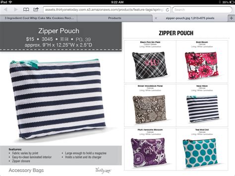 31 Bags Thermal Zipper Pouch