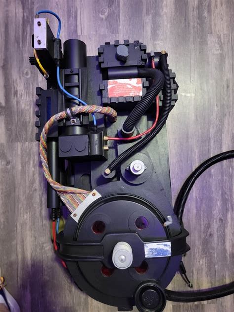 My Custom Proton Pack Build Wip Rghostbusters