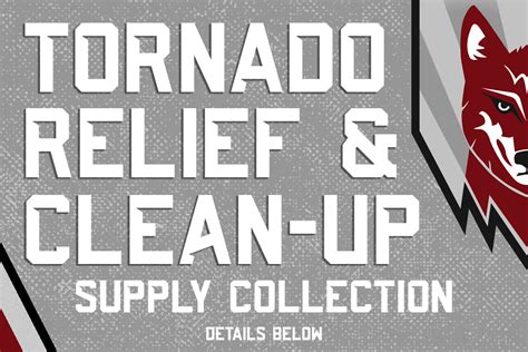 Red Wolves Organization Collecting Supplies For Tornado Victims East