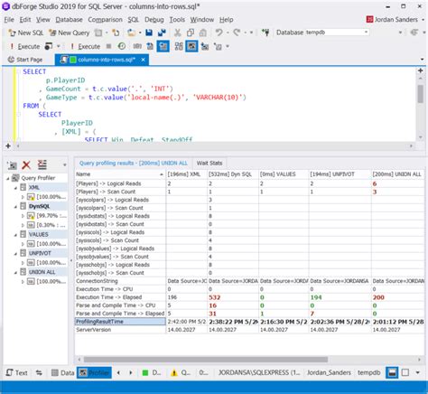 Is Unpivot The Best Way For Converting Columns Into Rows Devart Blog