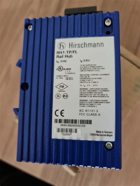 Industrial Ethernet Rail Hub Ethernet Singapore Used Equipment