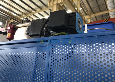 Electro Hydraulic Synchronous Servo Cnc Press Brake 4 Axles 100 Ton 3200