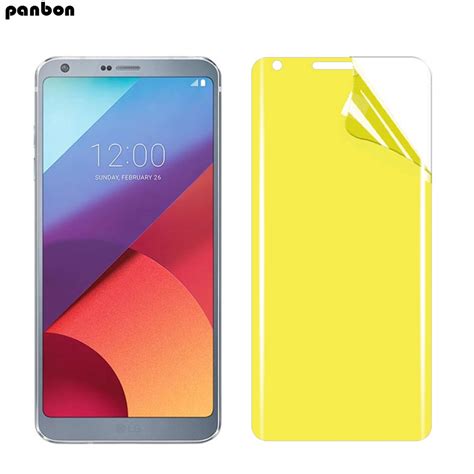 Hydrogel Screen Protector LG Q70 Q60 Q51 G8X ThinQ G8 ThinQ G8S ThinQ V60 ThinQ 5G V50S ThinQ 5G