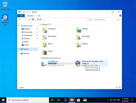 Install Windows 10 In Virtualbox Uefi Average Linux User