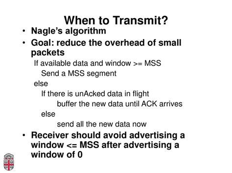 Csci 1680 Transport Layer Ii Data Over Tcp Ppt Download
