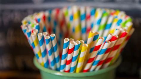 Eco Friendly Paper Drinking Straws Contain Potentially Toxic Forever