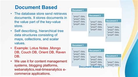 introduction to NOSQL Database | PPTX | Databases | Computer Software ...